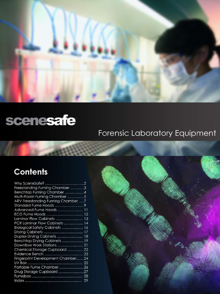 Forensic Lab Equipment | PDF