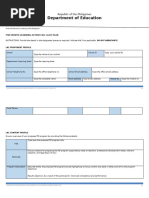 Sample School-Based INSET Plan | PDF | Educational Assessment | Learning
