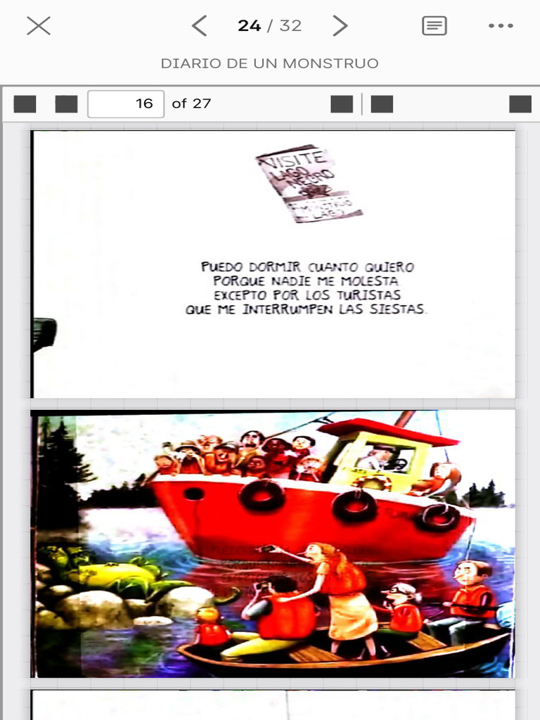 Cuentos Con Monstruos, Ogros y Fantasmas | PDF