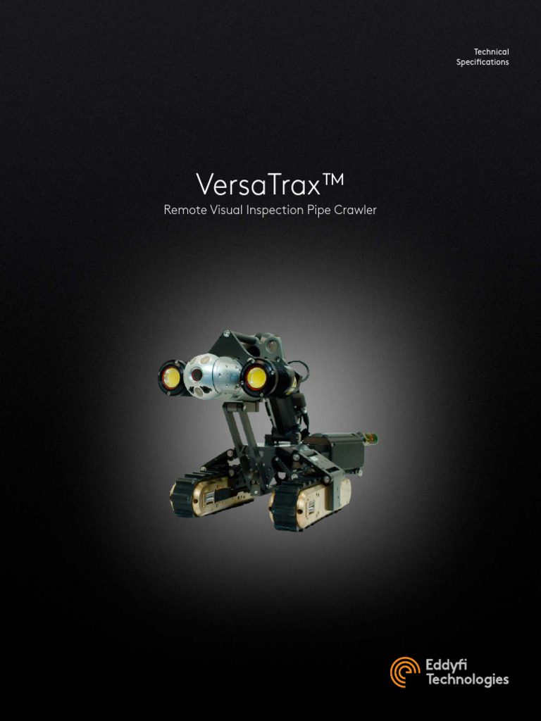 VersaTrax Specification Sheet | PDF | Camera
