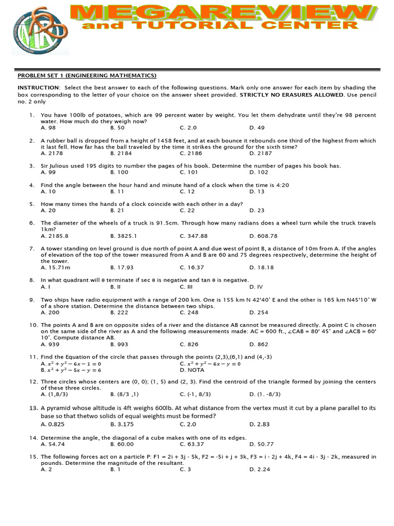 Probset 2 - MSTE Random Topics | PDF | Force | Bonds (Finance)
