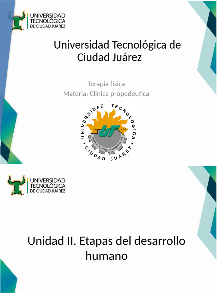 2.1 Presentacion para Clase Temas 1 2 y 3 Unidad II | PDF | El embarazo | Feto