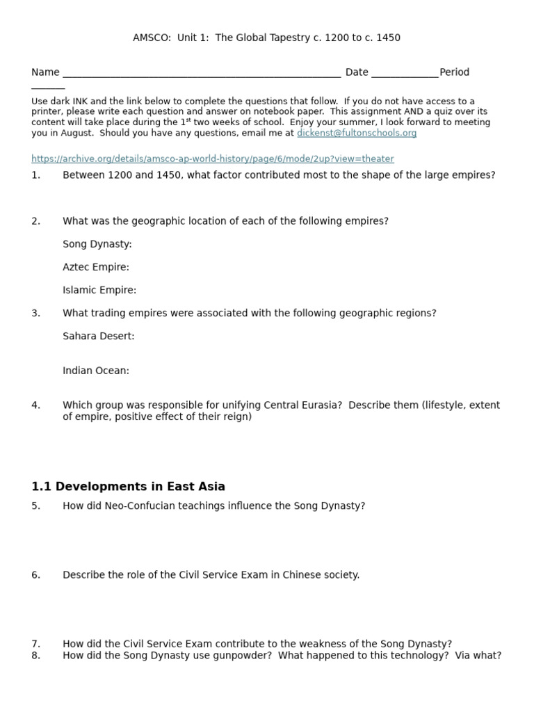 Champa Rice and AP World History 2024 | PDF | China | World Politics