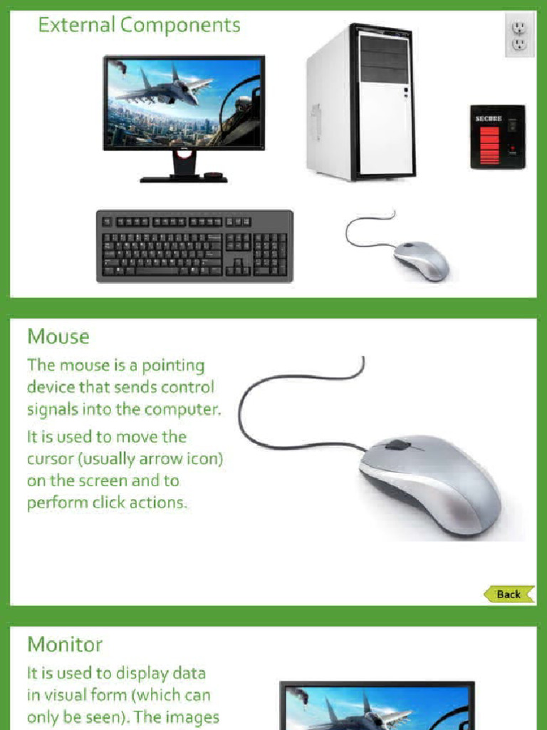 Parts of Computer | PDF