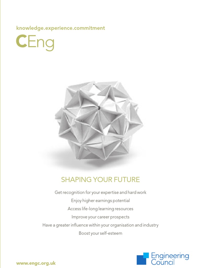 CEng Leaflet | PDF