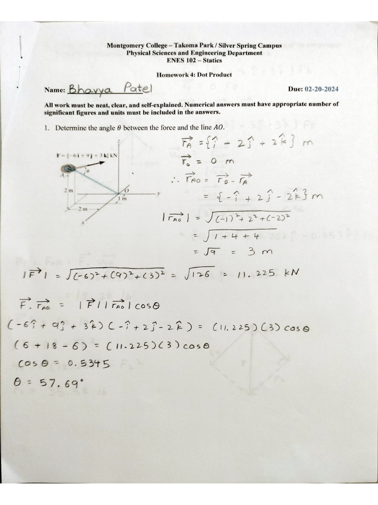 HW4 Bhavya Patel | PDF