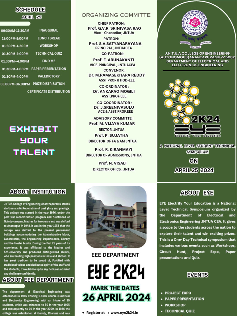 BROUCHER | PDF | Computer Engineering | Electromagnetism