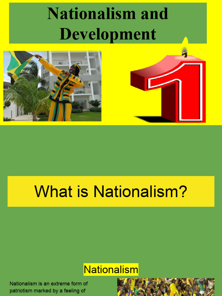 Nationalism PowerPoint | PDF