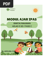 Modul Ajar IPAS Kls 5 Ekosistem Yang Harmoni | PDF | Sains & Matematika