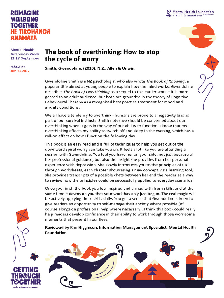 MHAW The Book of Overthinking | PDF | Career & Growth | Science ...