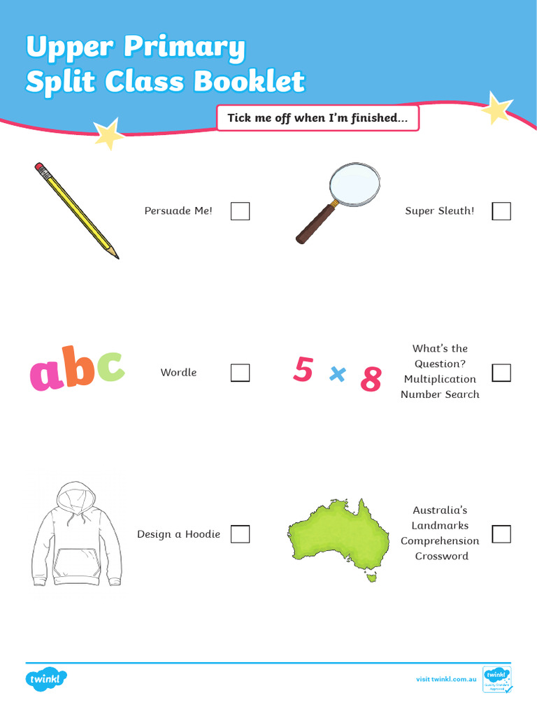Upper Primary Split Class Activities | PDF | Rainforest | Sydney