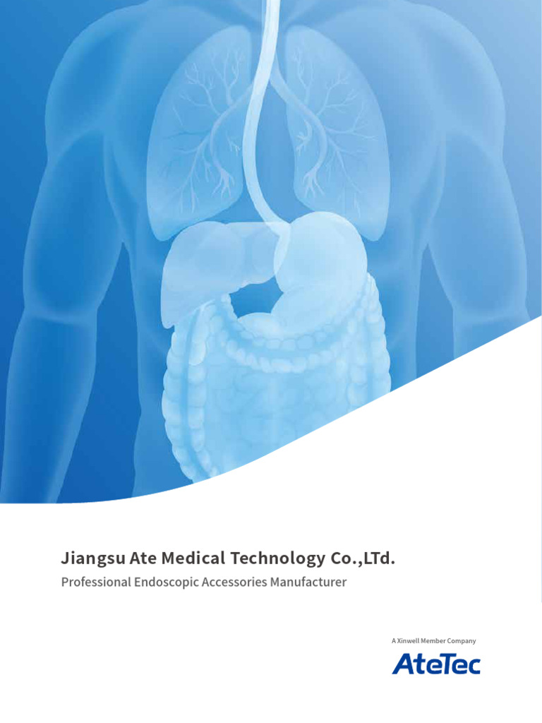 Endoscopic Accessories Overview | PDF | Intravenous Therapy | Endoscopy