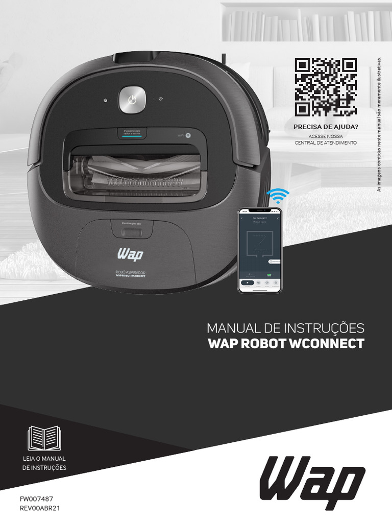 WAP ROBOT WCONNECT Manual Rev.00 | PDF | Wi-Fi | Rede de computadores