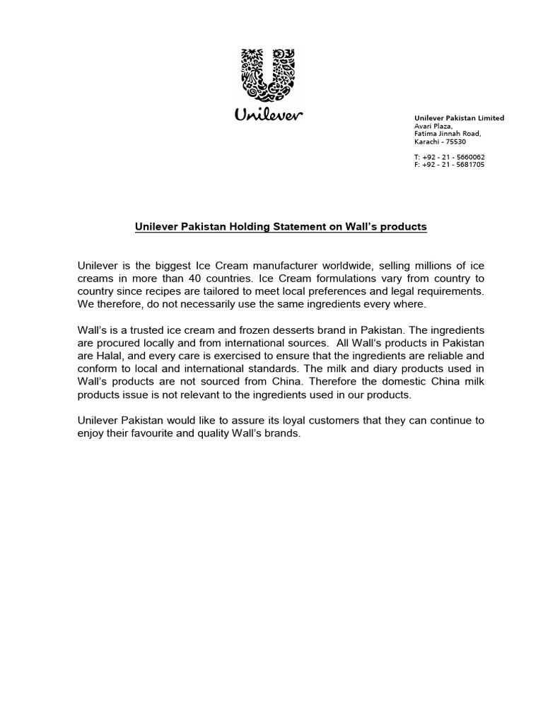 Holding Statement - tcm96-137248 | PDF