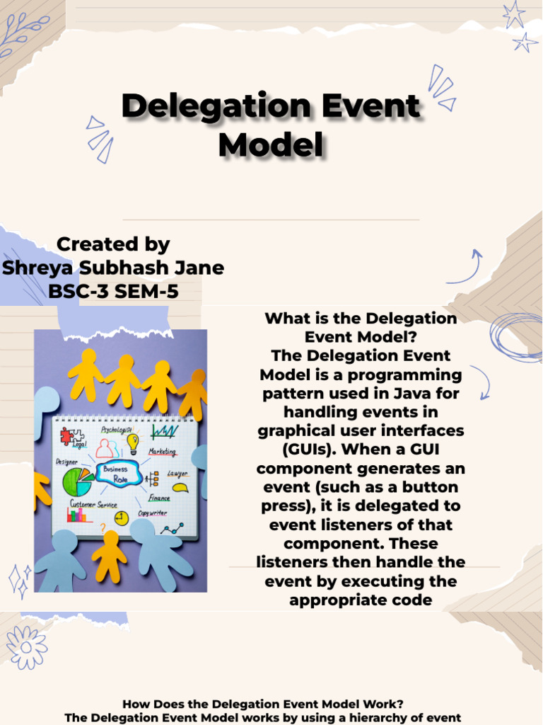 Slidesgo Mastering Event Delegation Enhancing Performance and ... Slidesgo Mastering Event Delegation Enhancing Performance and ...
