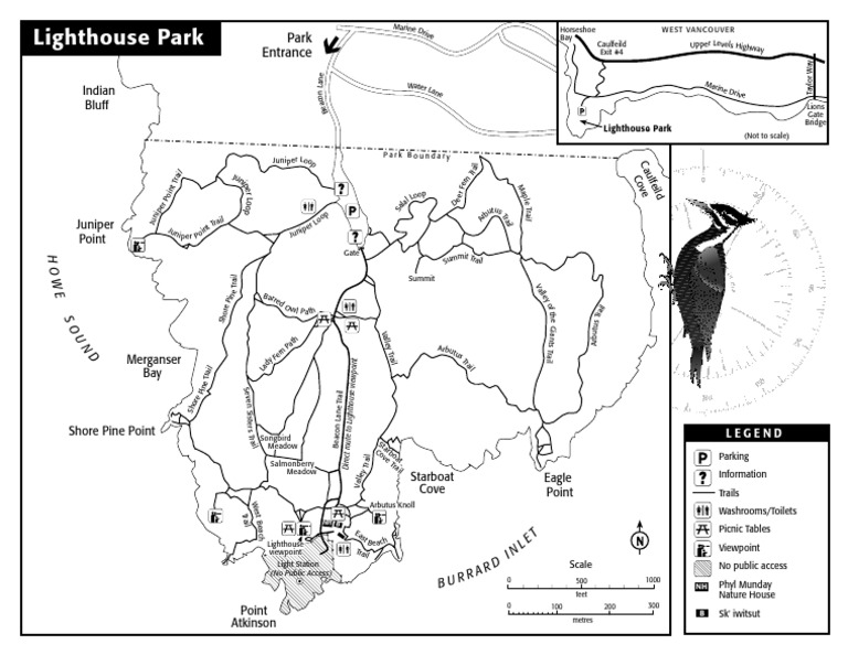 LHP Hiking Trail Map | PDF