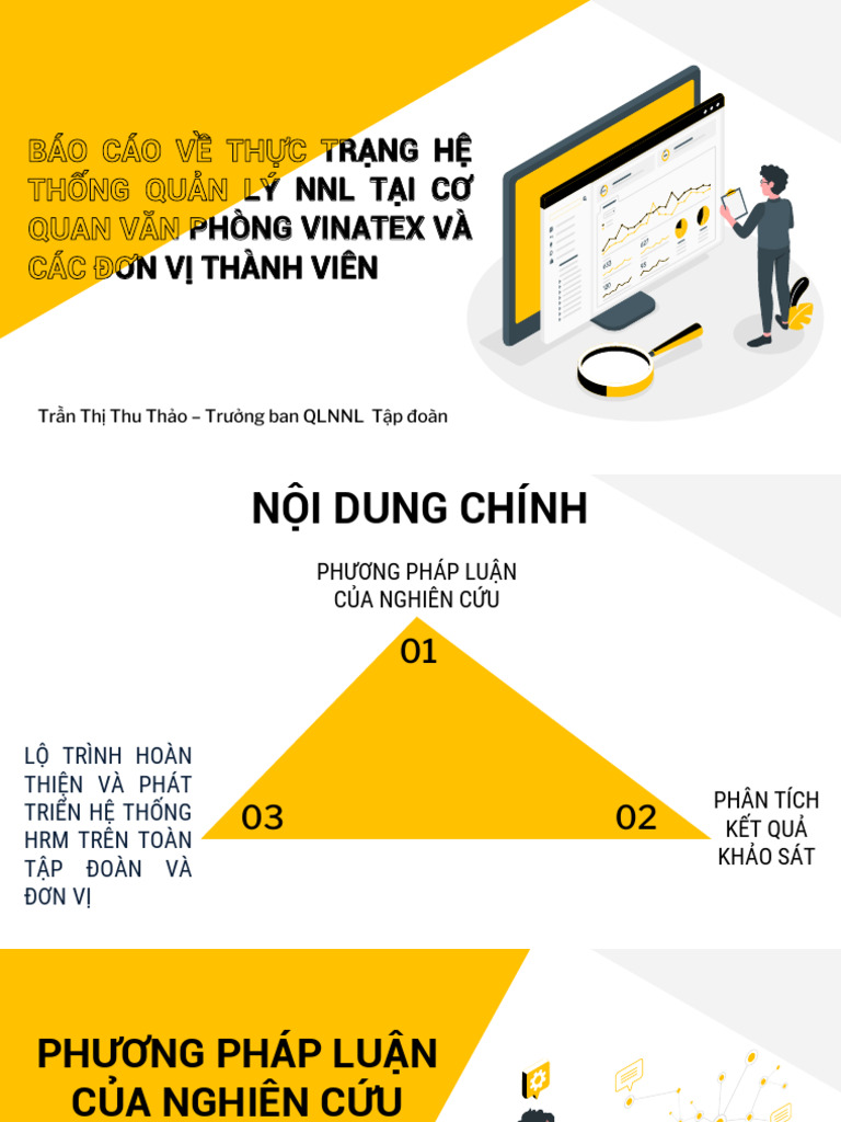 01.BC He Thong QL&PTNNL Vinatex | PDF