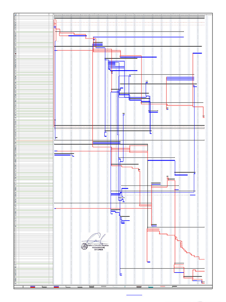 Cronograma de Ejecucion Ocopa | PDF