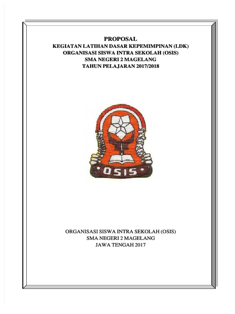 PDF Proposal LDK Osis PDF - Compress | PDF