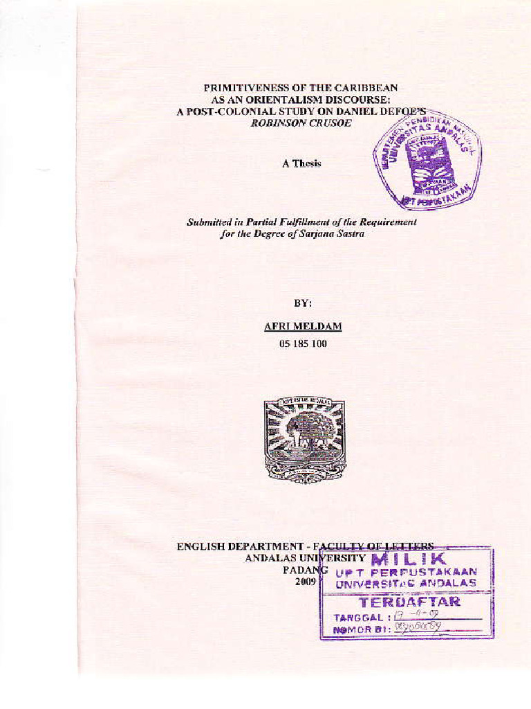 Skripsi | PDF | Teaching Methods & Materials