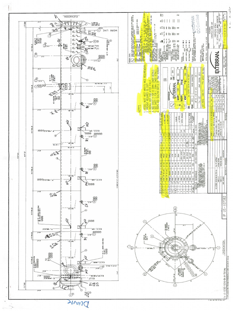 US-107383 Carmopolis Final Data Book 715 | PDF