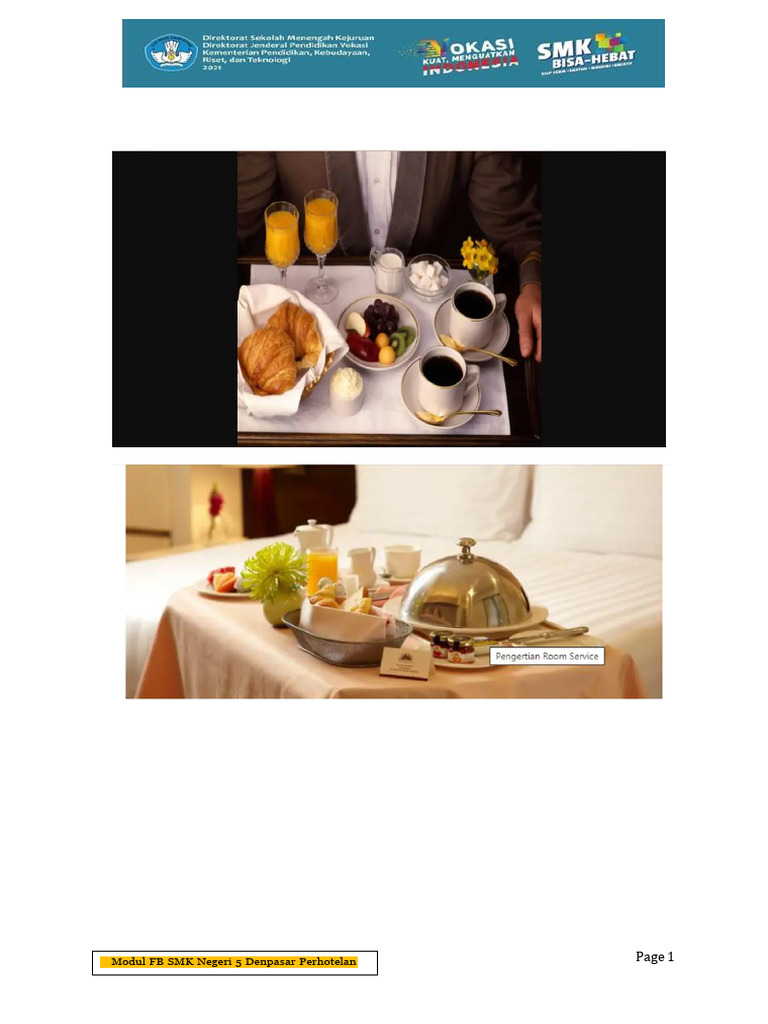 Room Service | PDF