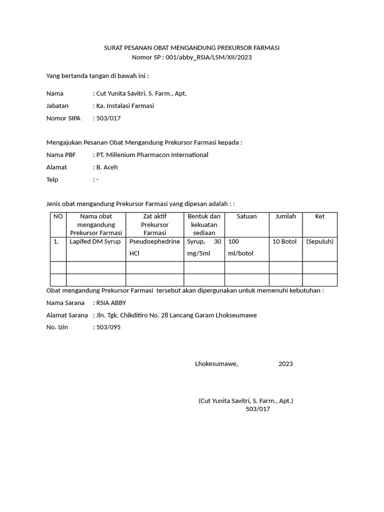 Lapifed DM Syr | PDF