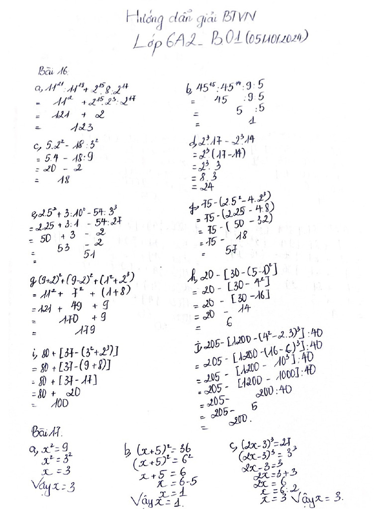 (6a2) - B.02 - Dap An BTVN B.01 - 05.10.2024 | PDF