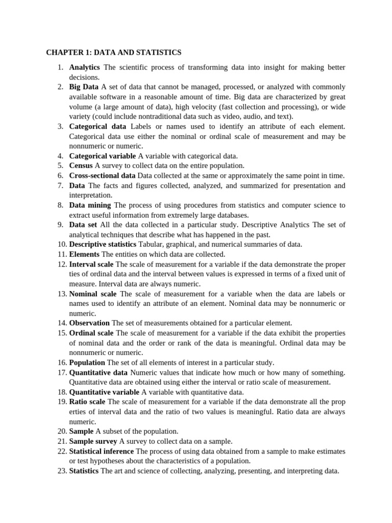 Glossary | PDF | Errors And Residuals | Regression Analysis Glossary | PDF | Errors And Residuals | Regression Analysis