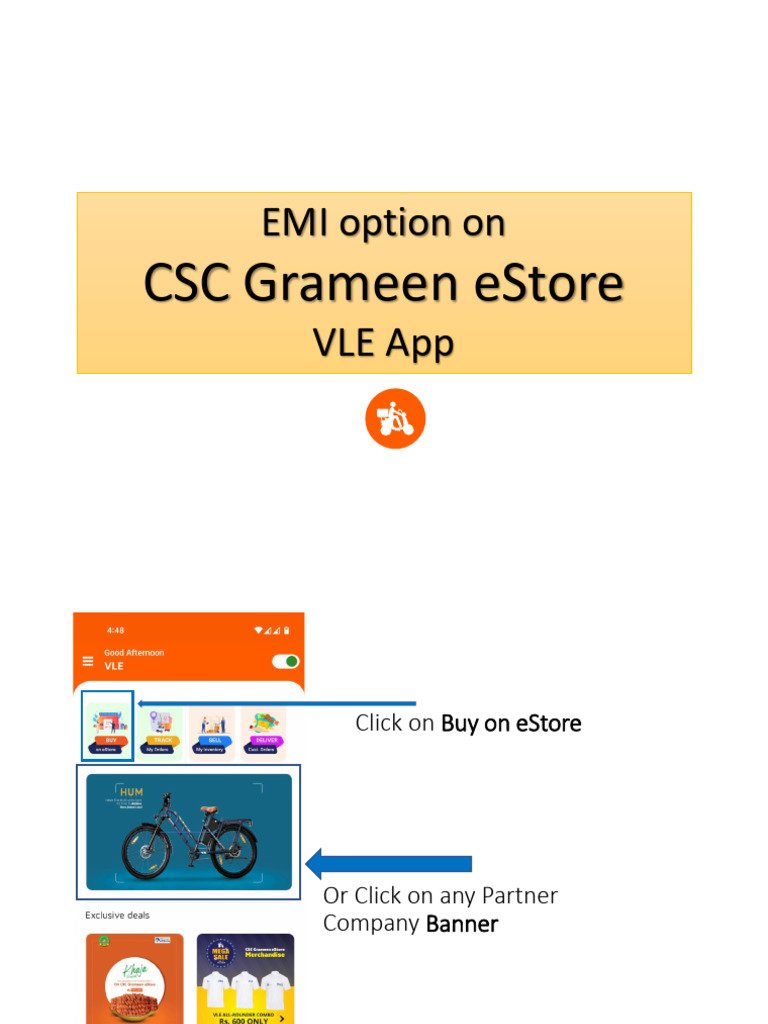 VLE App EMI | PDF | Finance & Money Management | Technology & Engineering