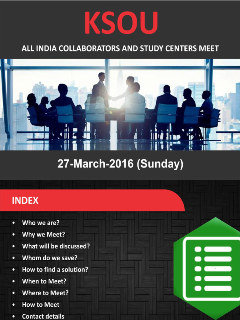 KSOU Meet 2016 Invite | PDF