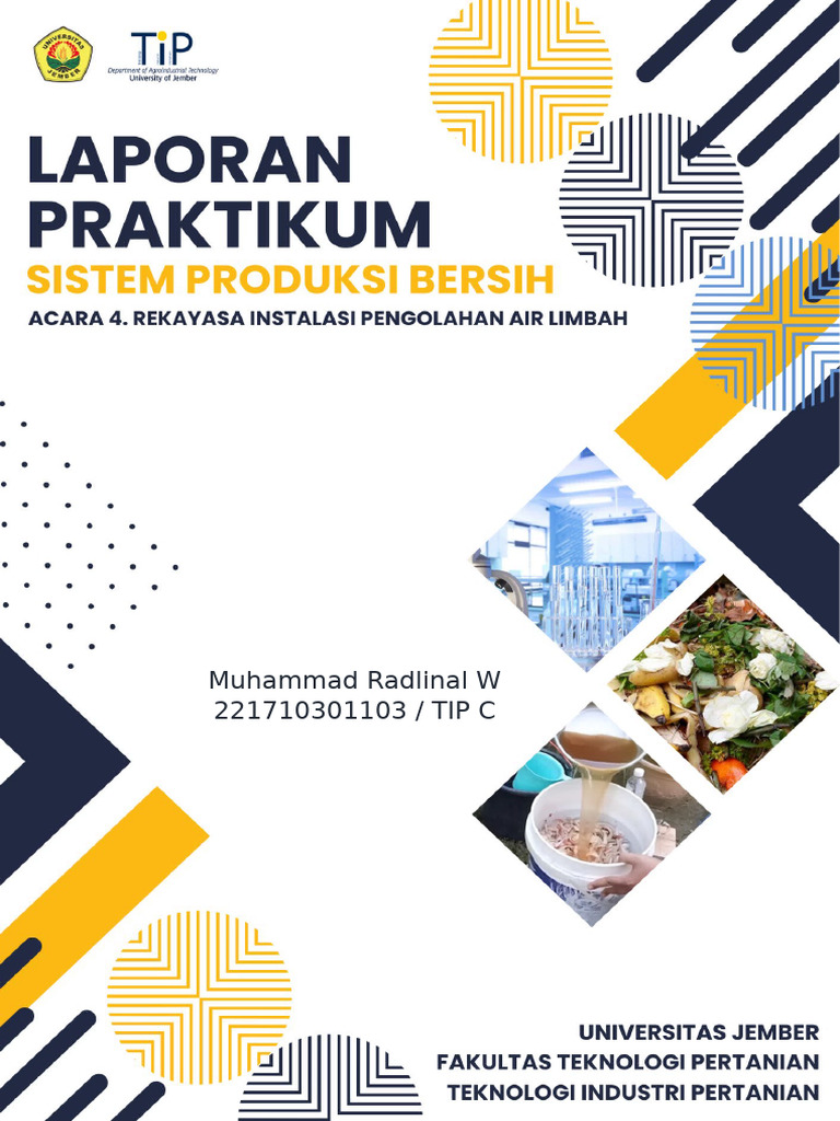 Cover Laporan Praktikum SPB | PDF