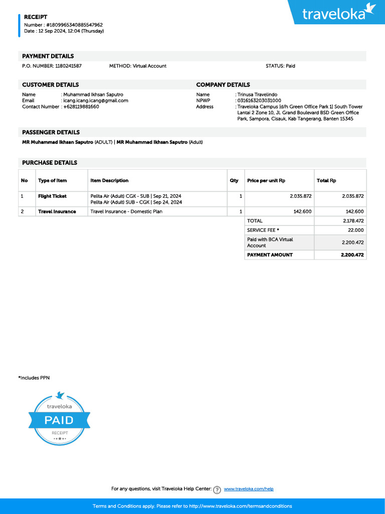 Receipt | PDF | Business | Service Industries