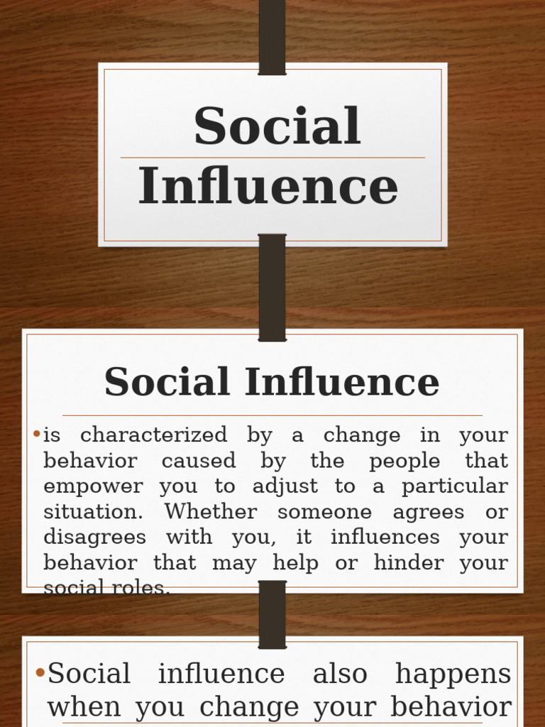 q2 Perdeve m5 Social Influence | PDF | Survey Methodology | Family