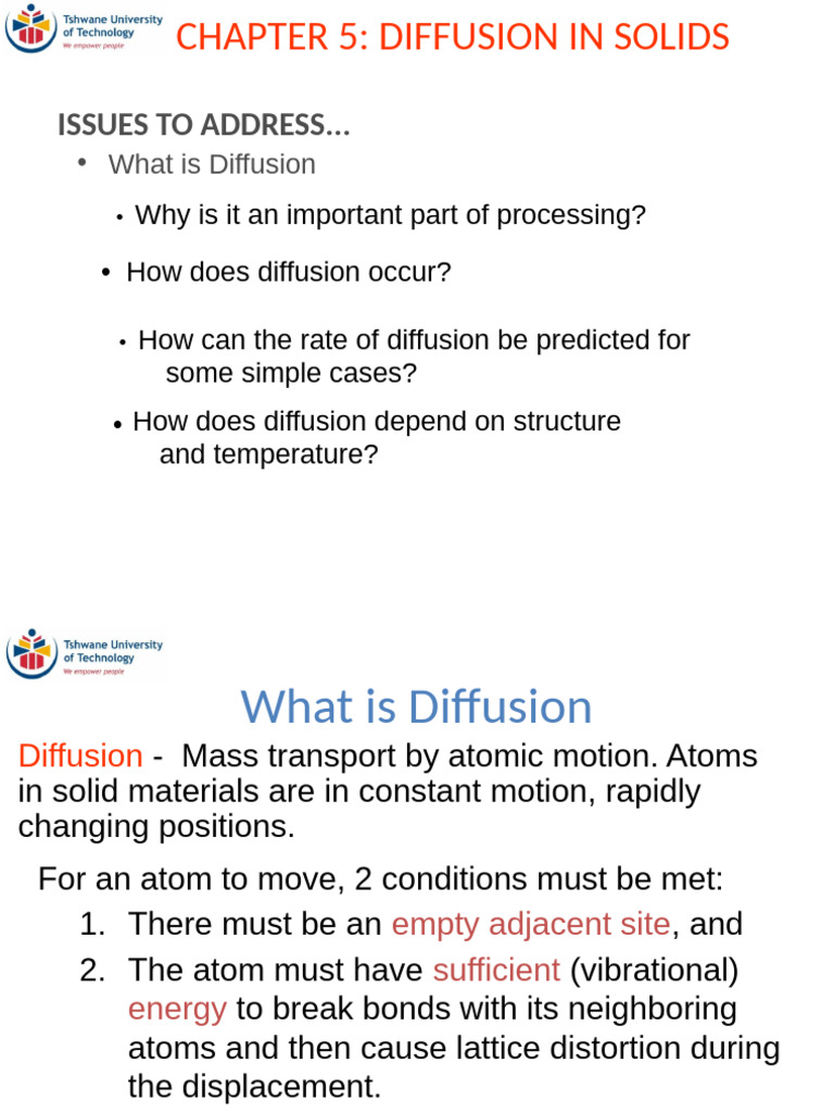 Unit 5 - Diffusion - 2024 March | PDF | Diffusion | Doping (Semiconductor)