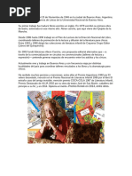 Biografía de Adela Basch | PDF