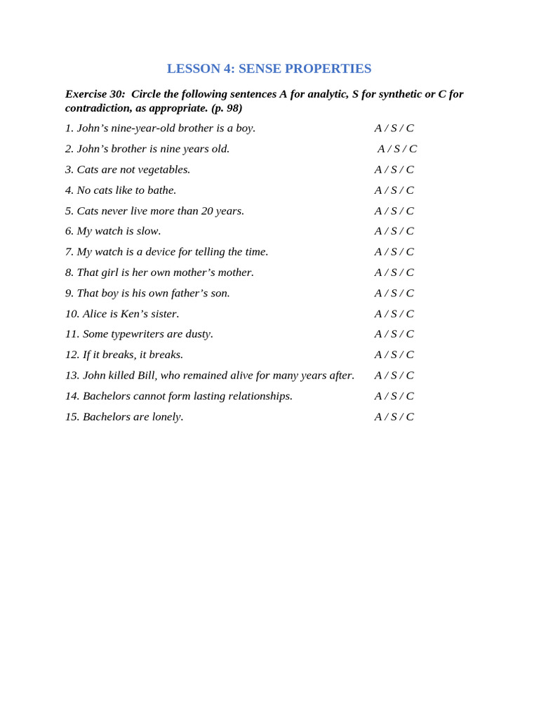 Unit 4 Homework | PDF