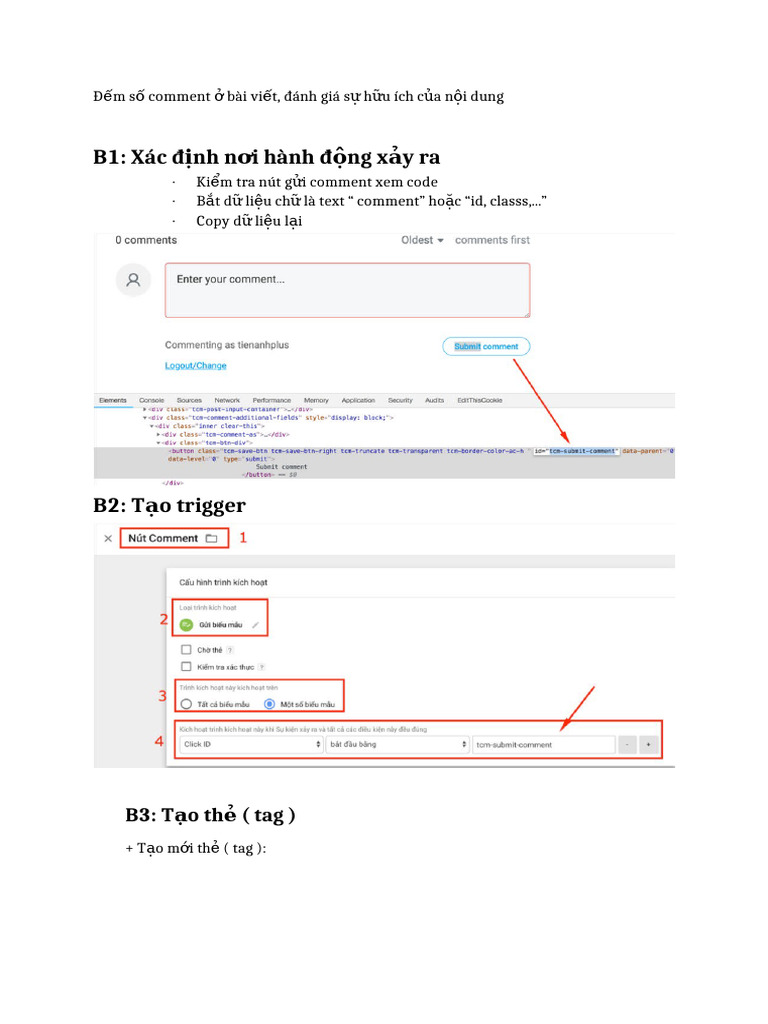 Tracking Comment | PDF