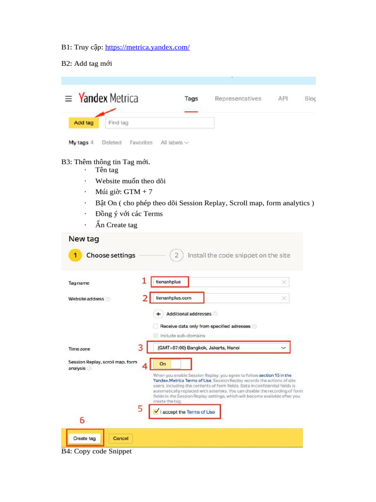 Yandex Tracking | PDF