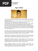 Biografi KH. Agus Salim | PDF