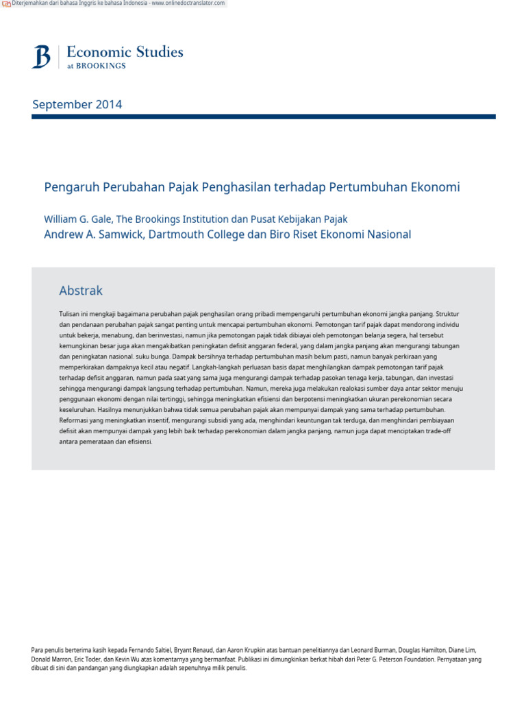 Efek Pajak Yang No 4.en - Id | PDF
