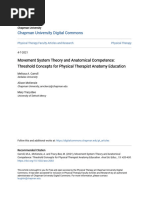 Understanding the Movement System in PT | PDF | Physical Therapy ...