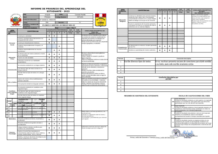 Brian | PDF | Segundo lenguaje | Lengua española