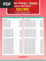Katalog SD 2025 Yudhistira | PDF