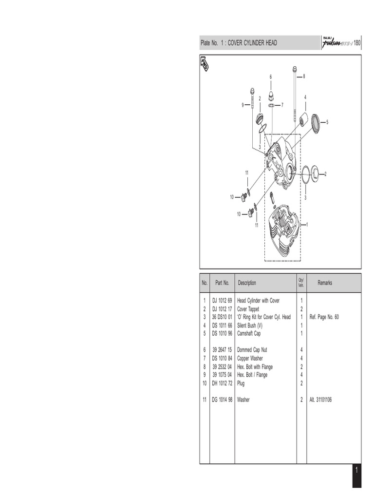 3.PULSAR-180-UG3-catalog | PDF | Mechanical Engineering | Engines