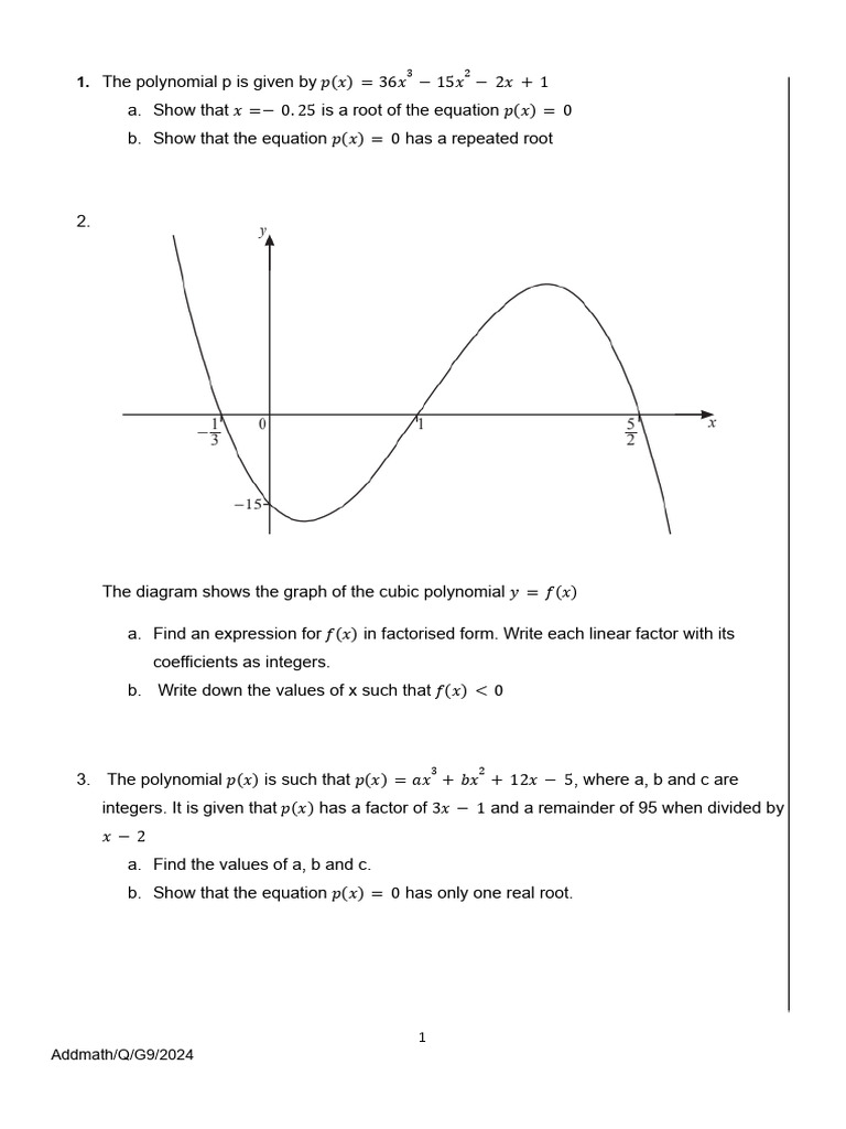 Chapter 3 Review | PDF