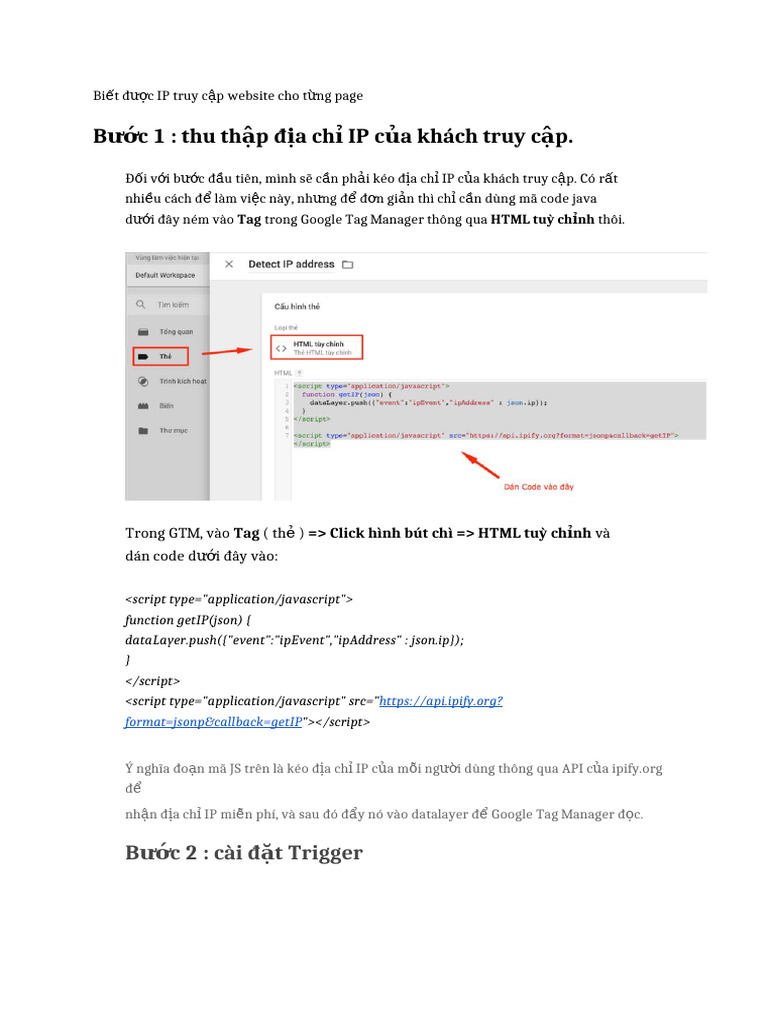 IP Tracking | PDF