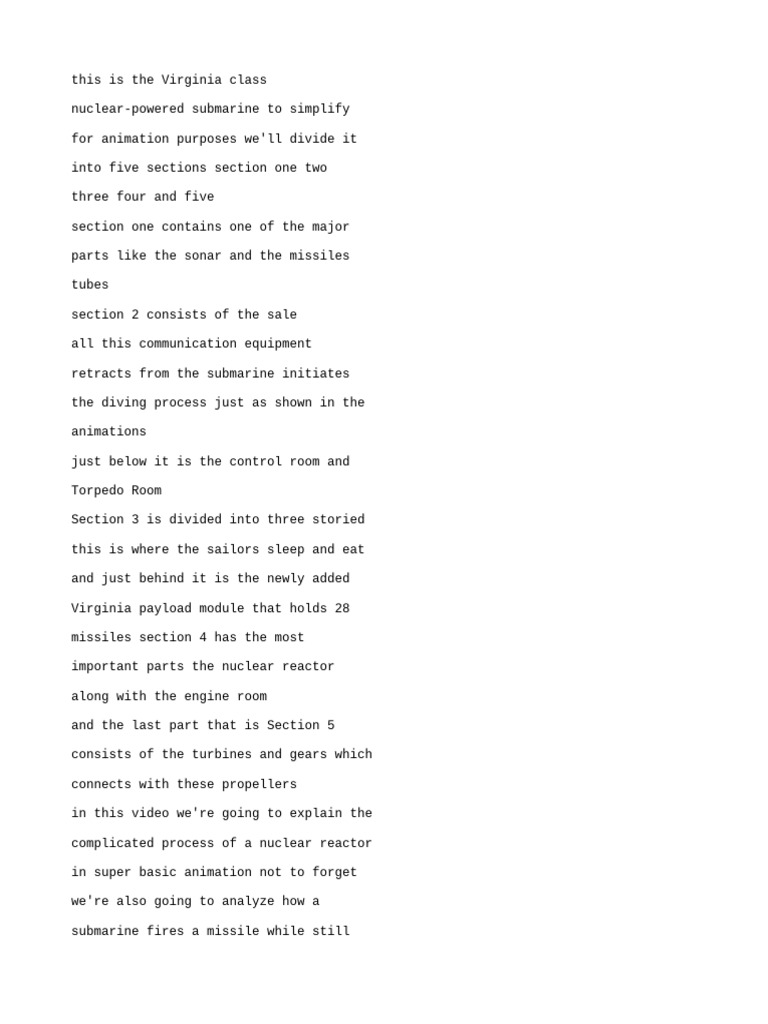 Submarine Nuclear Power - Engineering Behind It Nuclear Reactor How It ...