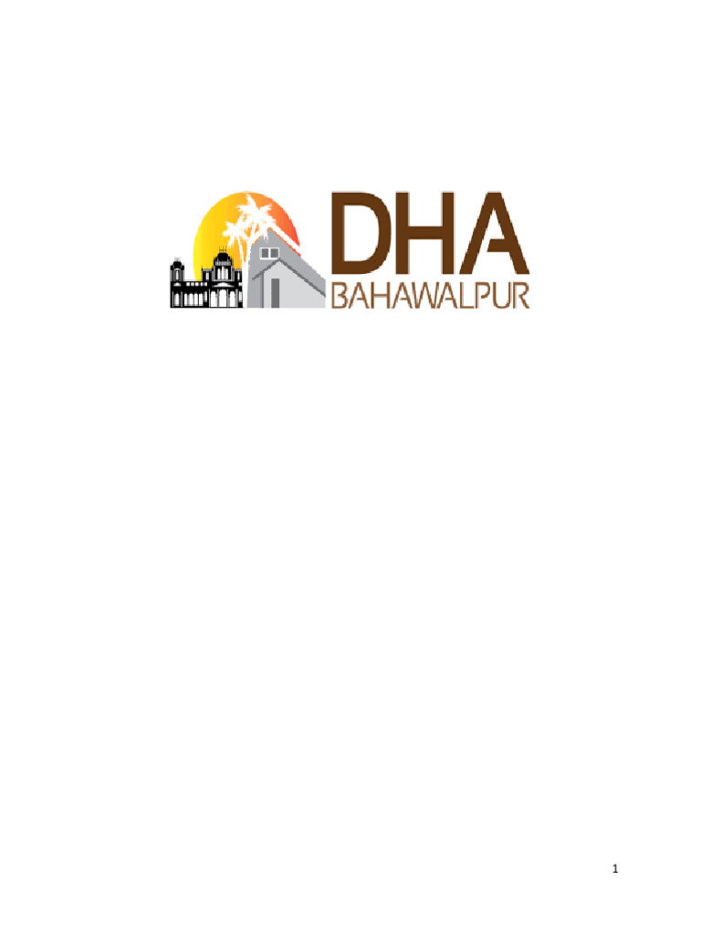 Internship Report DHA Bahawalpur | PDF | Photovoltaic System | Electric ...