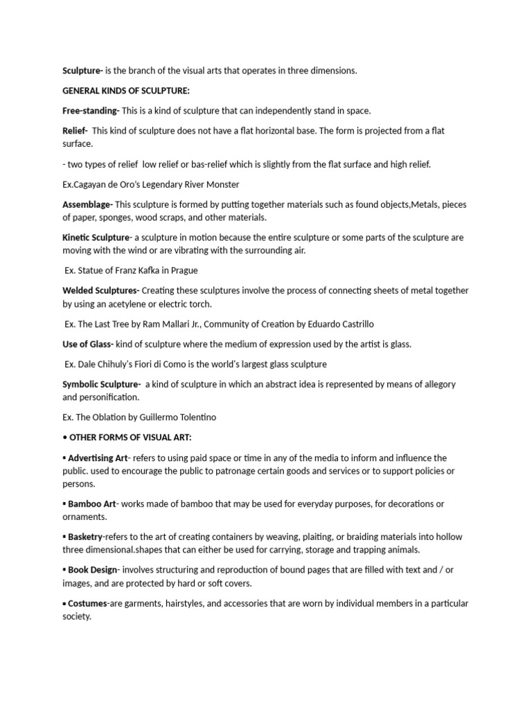 Cpar Reviewer 2 | PDF | Legends | Narrative